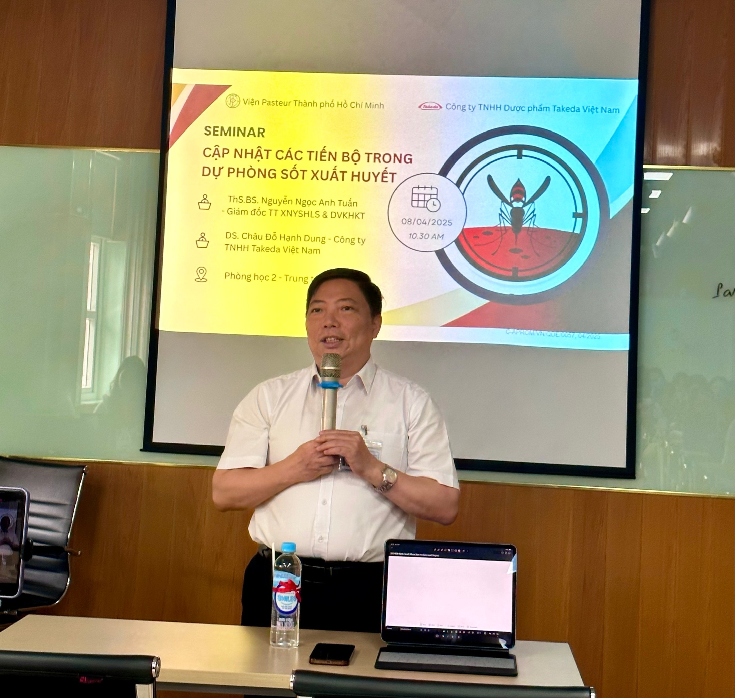 SINH HOẠT KHOA HỌC ĐỊNH KỲ “CẬP NHẬT CÁC TIẾN BỘ TRONG DỰ PHÒNG SỐT XUẤT HUYẾT” | Viện Pasteur ...